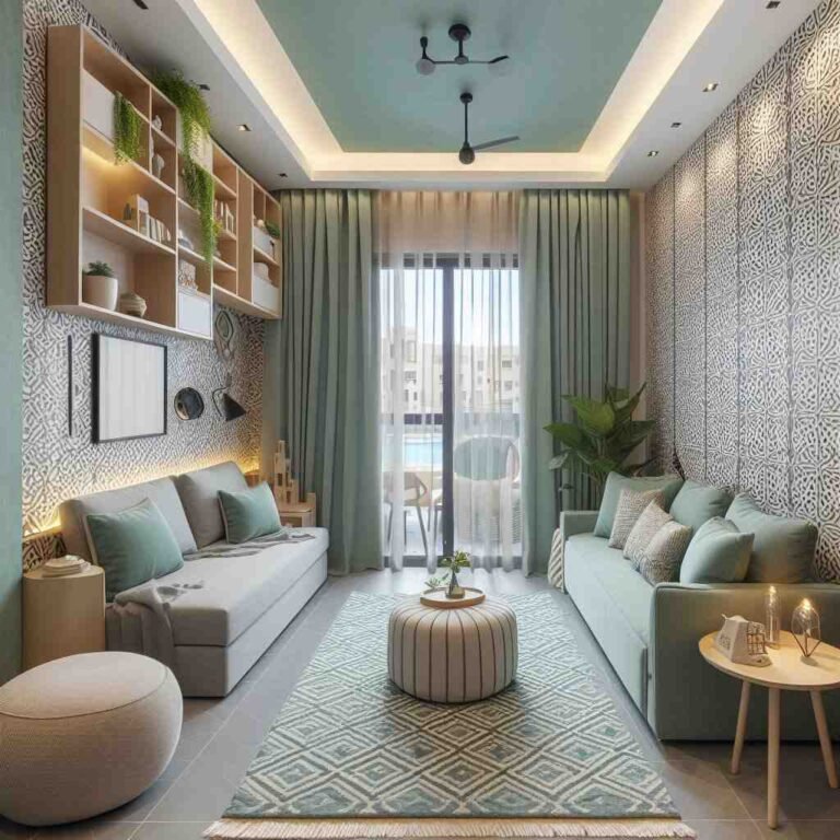 Small room design ideas and tips - Alef Noon Curtains