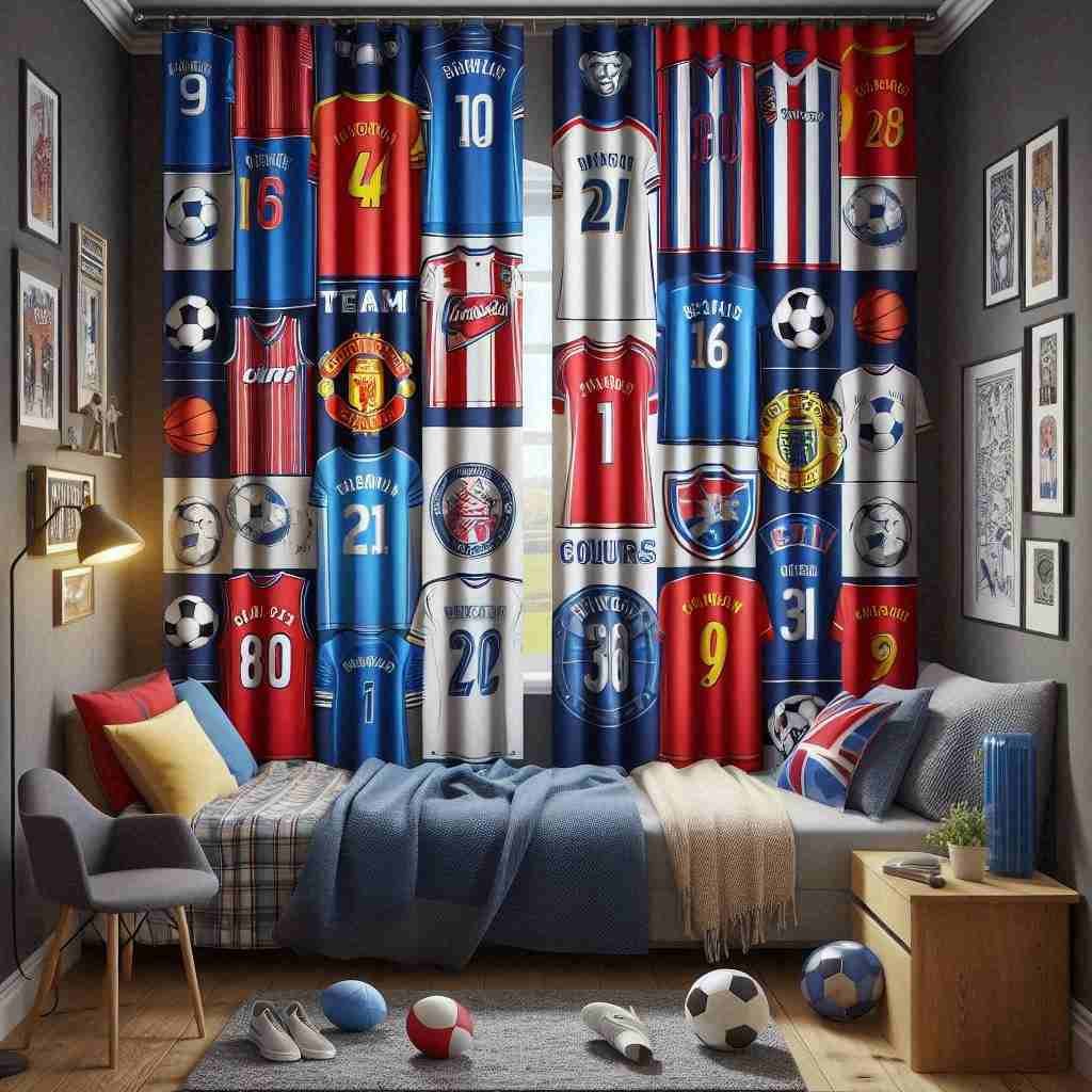 Curtains for Kids: An Adventure in Shapes and Colors